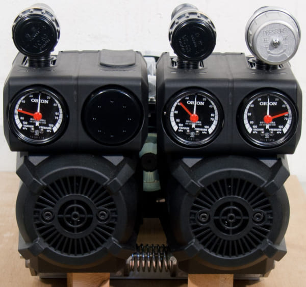 Thông số kỹ thuật của bơm hút chân không Orion KCP và Orion KCPH